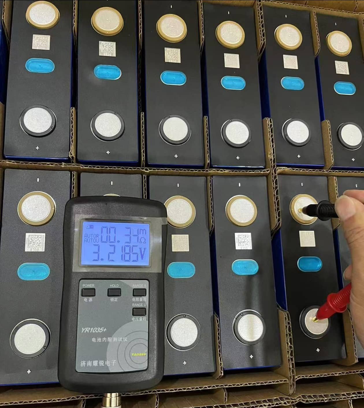 Gotion LiFePO4 3.2V 102Ah Battery Cell